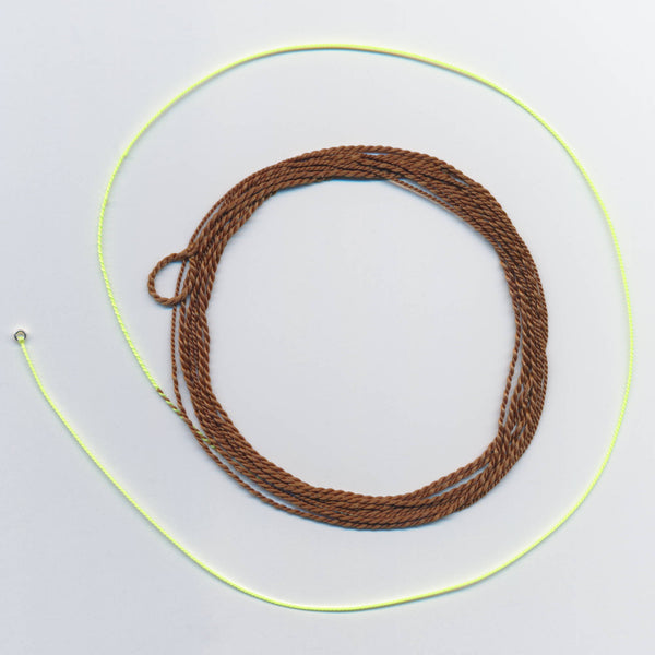 UNI-Thread Indicator Tip Furled Leader – Clearstream Fly Fishing